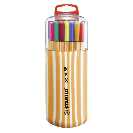 STABILO Point 88/set 8820-02 – ALF Online Shop!