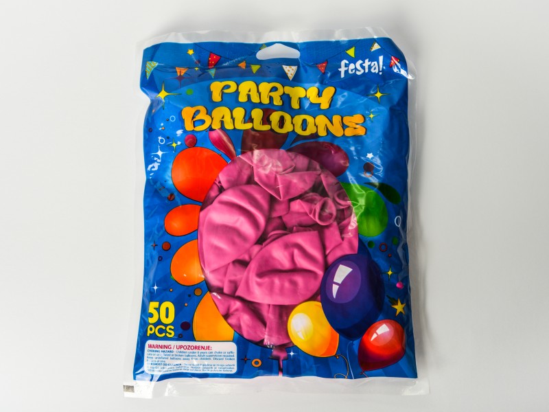 PARTY baloni Classic color 710.607 pink – ALF Online Shop!