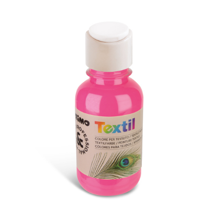 PRIMO Textile paint 410TXF125-370 fluo pink - ALF Online Shop!
