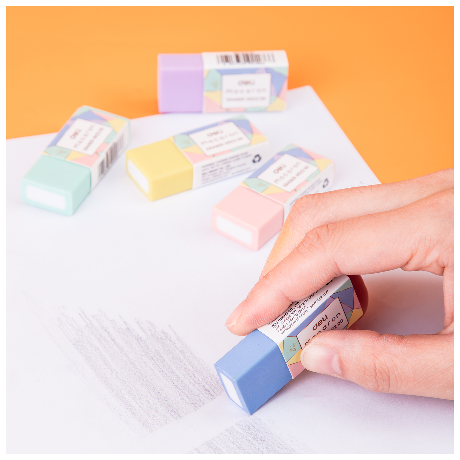 DELI gumica Macaron EH02200 – ALF Online Shop!