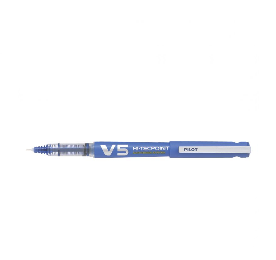PILOT roler V5 Hi-Tecpoint BXC-V5 blue - ALF Online Shop!