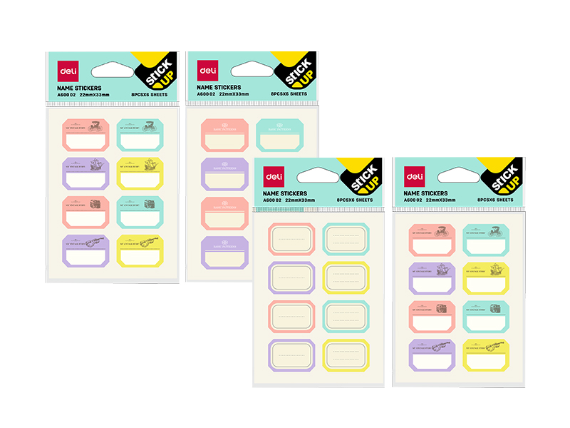 DELI stickers A60002 – ALF Online Shop!