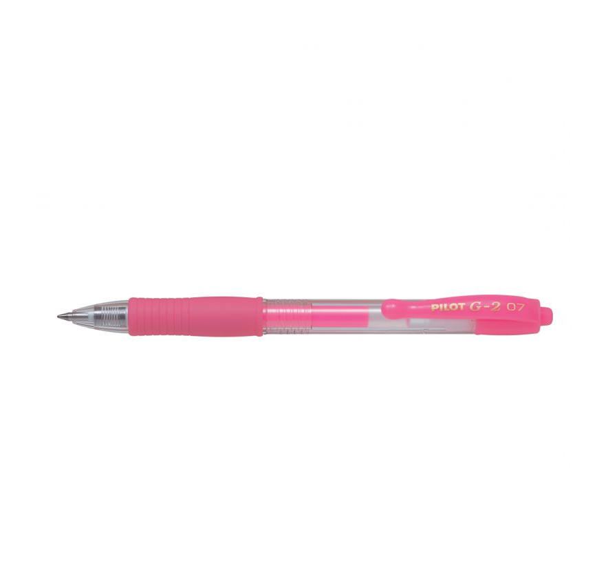 PILOT roler G-2 Neon BL-G2-7 pink – ALF Online Shop!