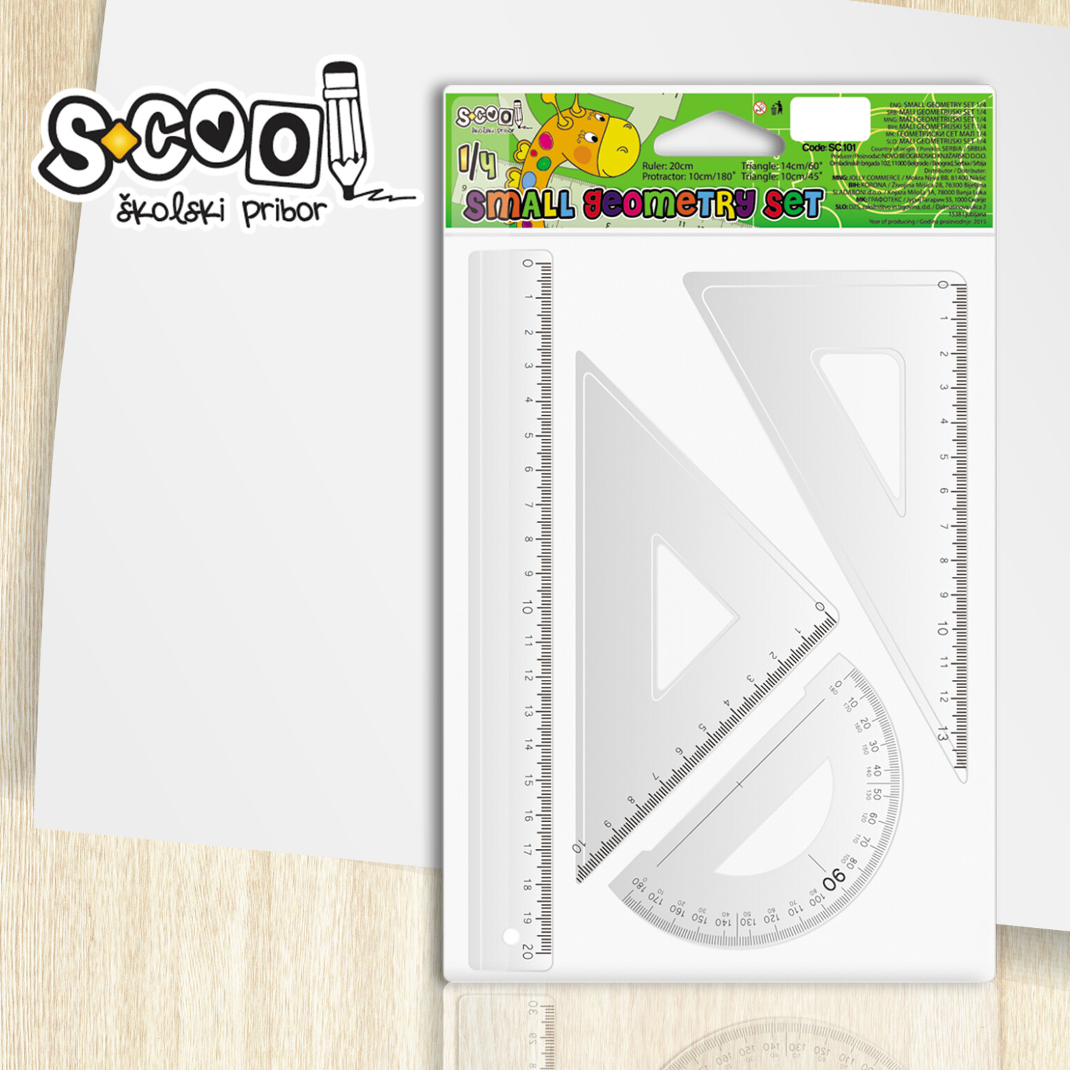 S-COOL lenjiri set SC101 – ALF Online Shop!