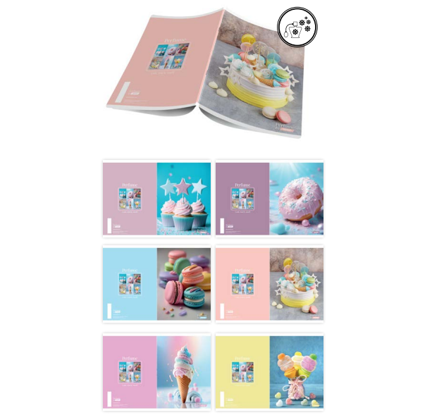 Sveska Target Perfume A4 blanko 16540 – ALF Online Shop!