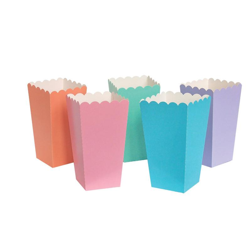 PARTY Pastel Popcorn box 95639 - ALF Online Shop!