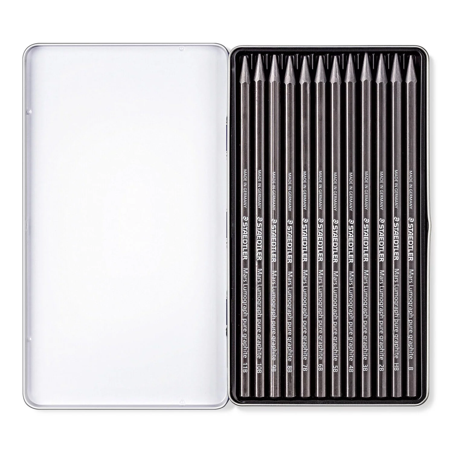 STAEDTLER Full Graphite pencils 100G M12 - ALF Online Shop!