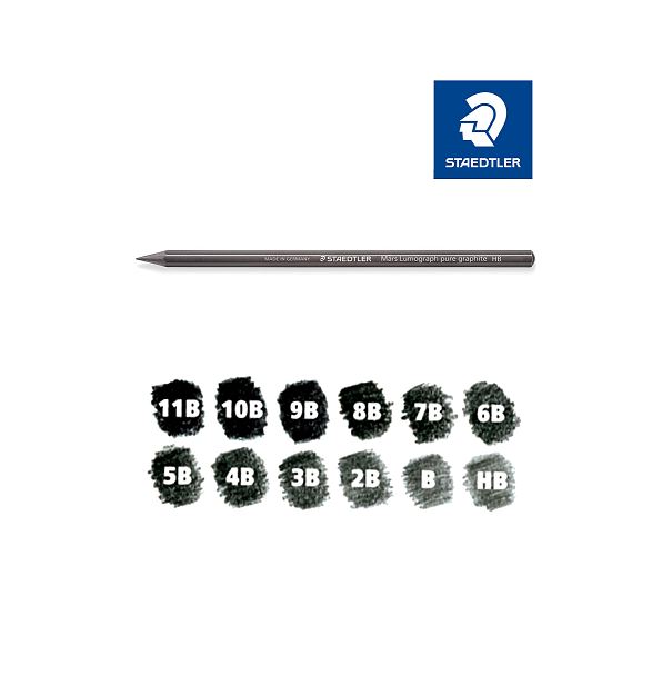 STAEDTLER Full Graphite pencils 100G M12 - ALF Online Shop!