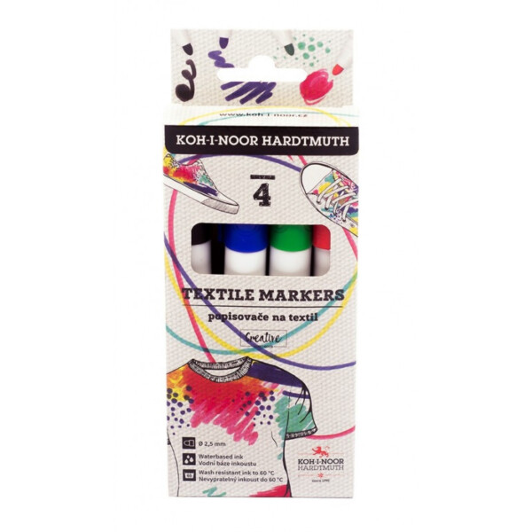 KOH-I-NOOR Markeri za tekstil 773205-1 – ALF Online Shop!