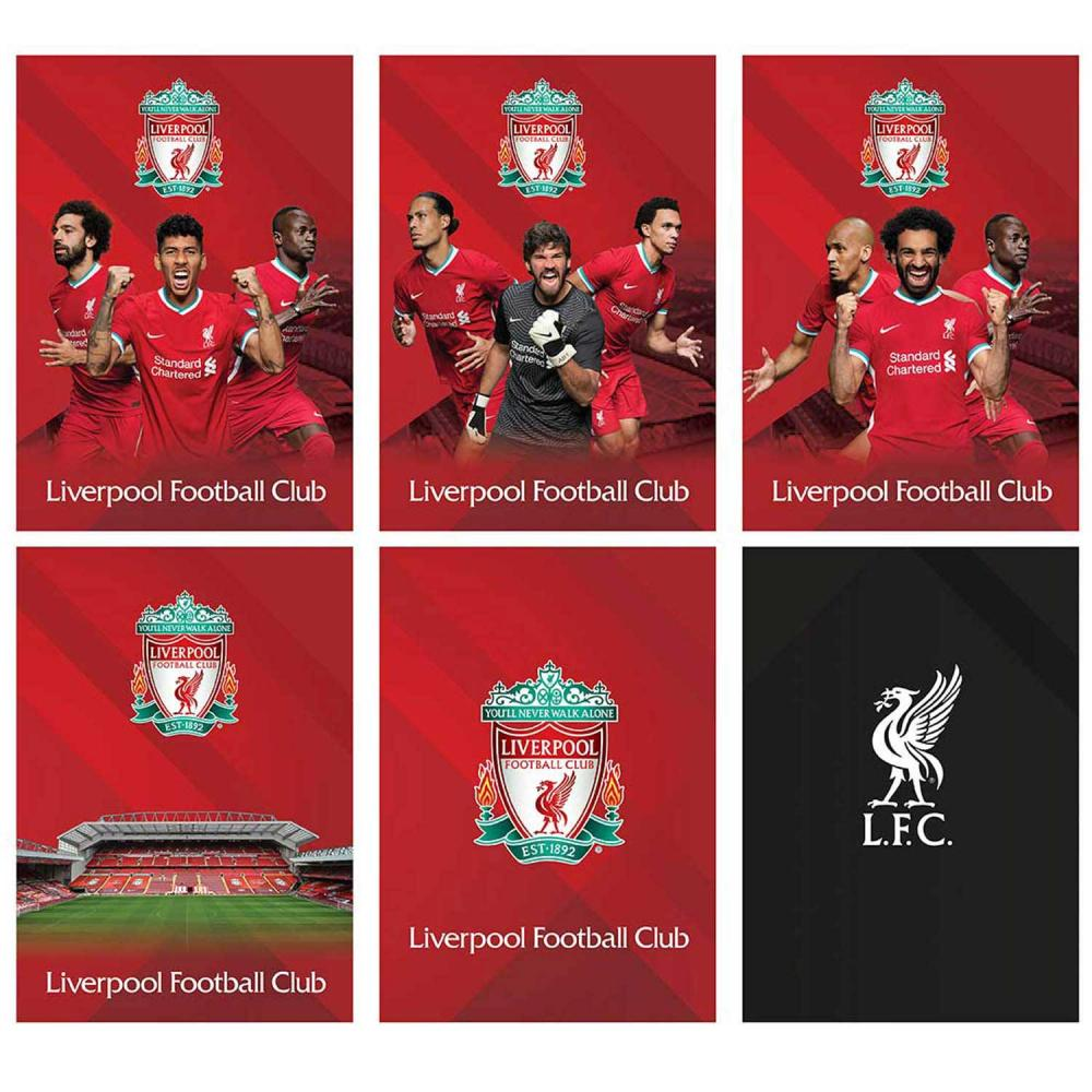 Sveska Liverpool A4 MP blanko 634.020 – ALF Online Shop!