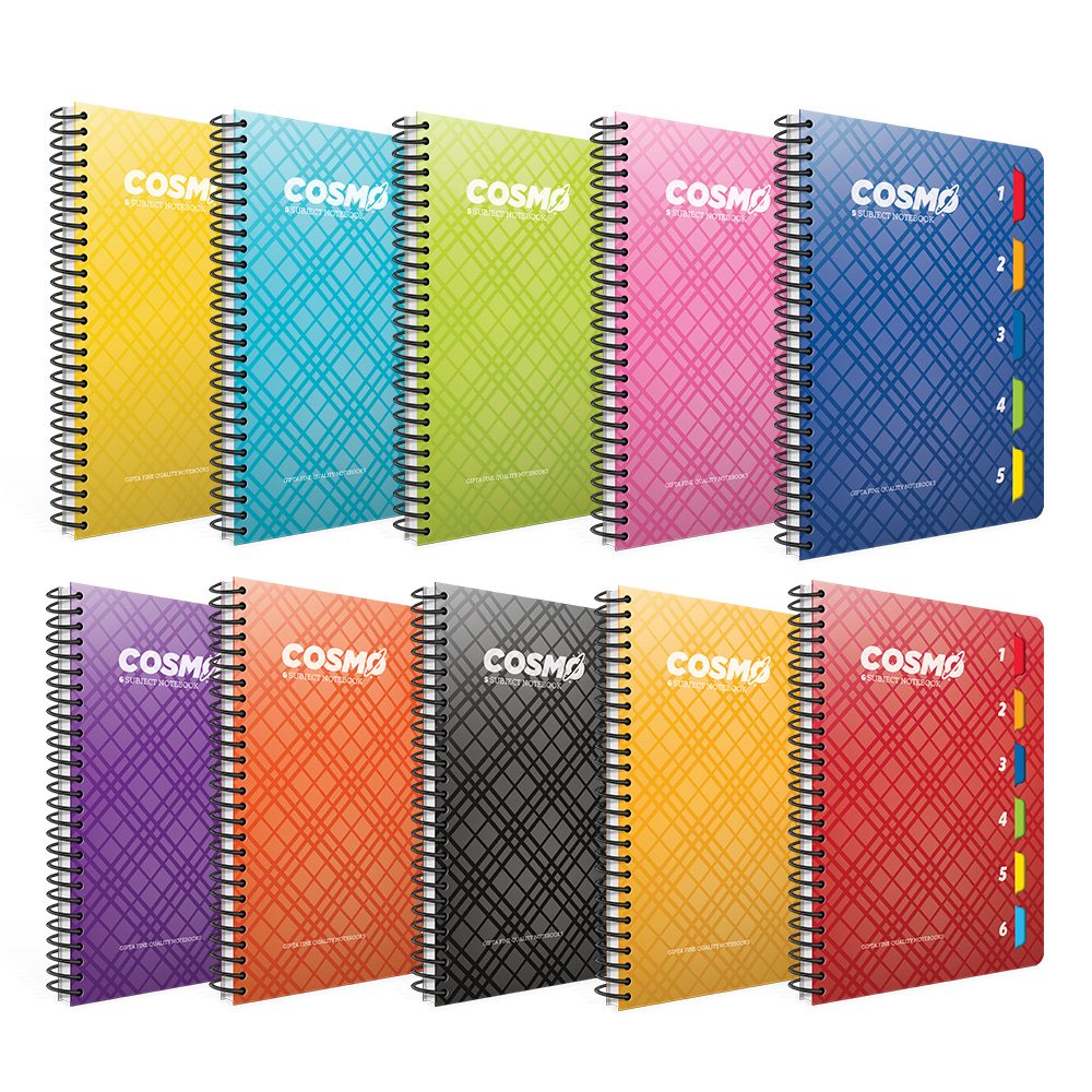 Notebook Cosmo A4 karo 719.381 – ALF Online Shop!