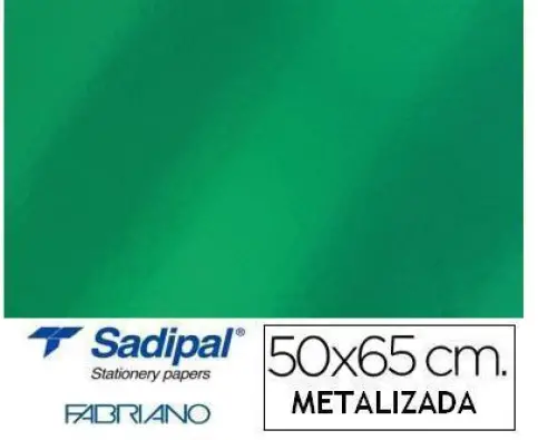 Fabriano Sadipal Aluminium Cardboard 225g 50×65 S0020258 green – ALF ...
