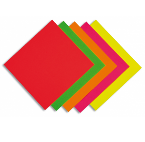 Fabriano Sadipal Fluorescent Cardboard 250g 50×65 S0015409 orange – ALF ...