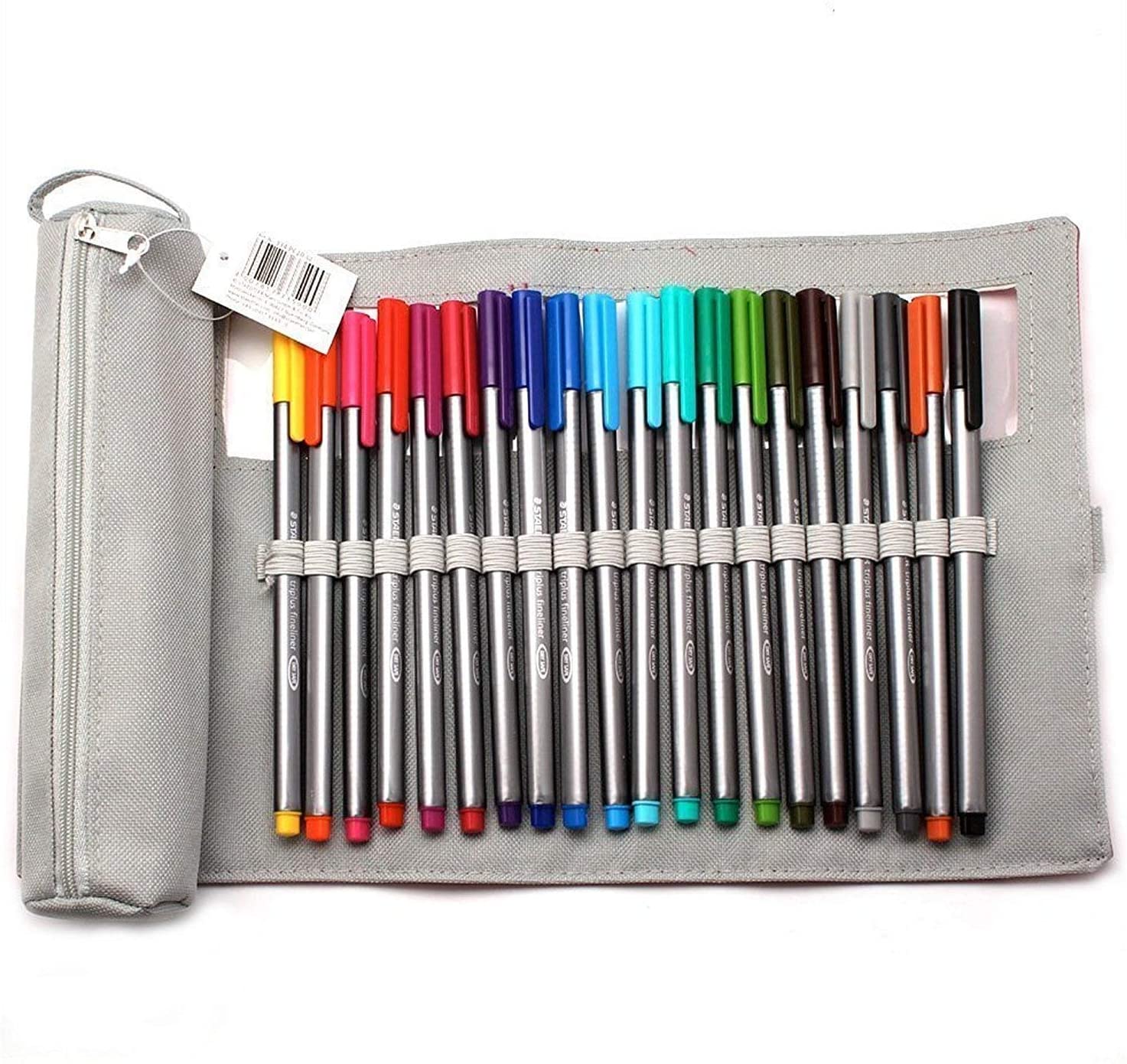 STAEDTLER Fineliner Pencil Case set 20 334 PC20-9 black – ALF Online Shop!