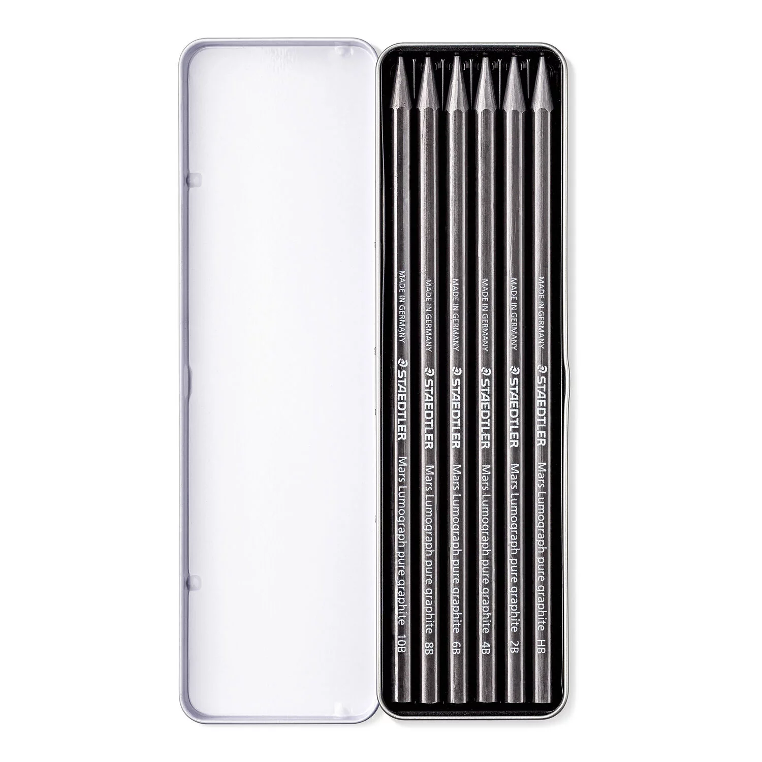 STAEDTLER Full graphite pencils 100G M6 - ALF Online Shop!