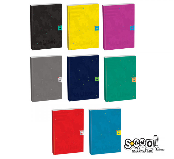 Scool Sveska Premium Like A4 ES dikto SC1804 – ALF Online Shop!