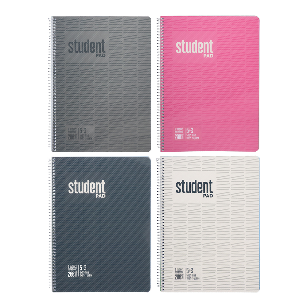 Notebook Student A4 SP dikto/karo 106.237 - ALF Online Shop!