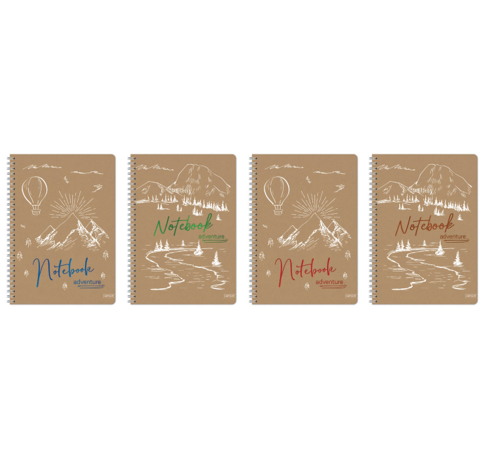 Sveska Adventure A4 SP karo 330.560 – ALF Online Shop!