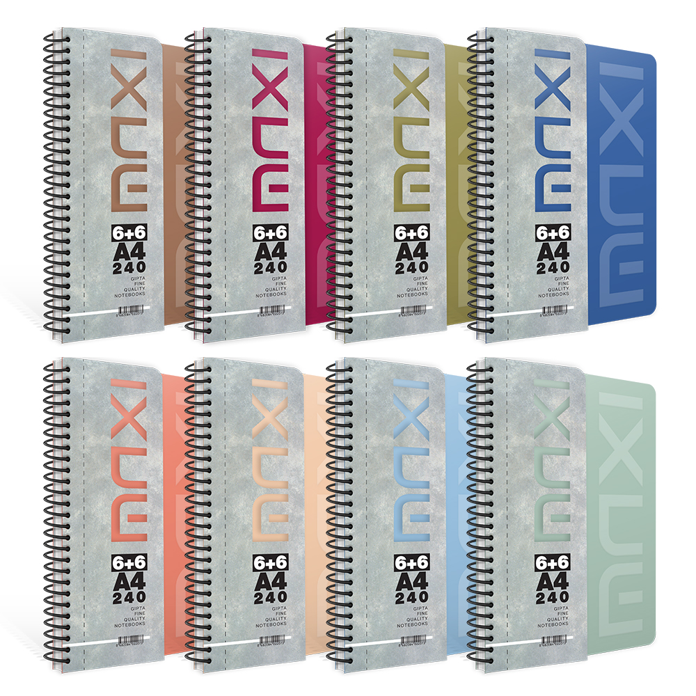 Notebook Maxi A4 SP dikto/karo 719.387 - ALF Online Shop!