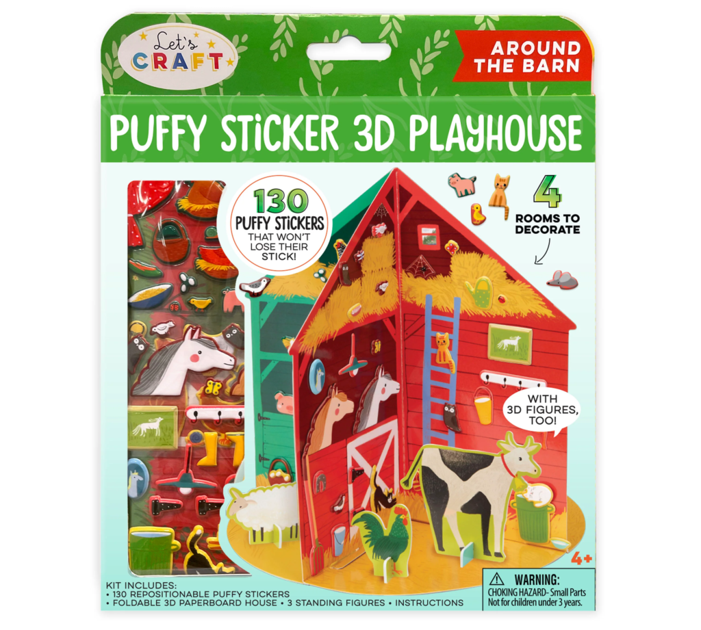 Sticker Puffy 3D 778.035 - ALF Online Shop!