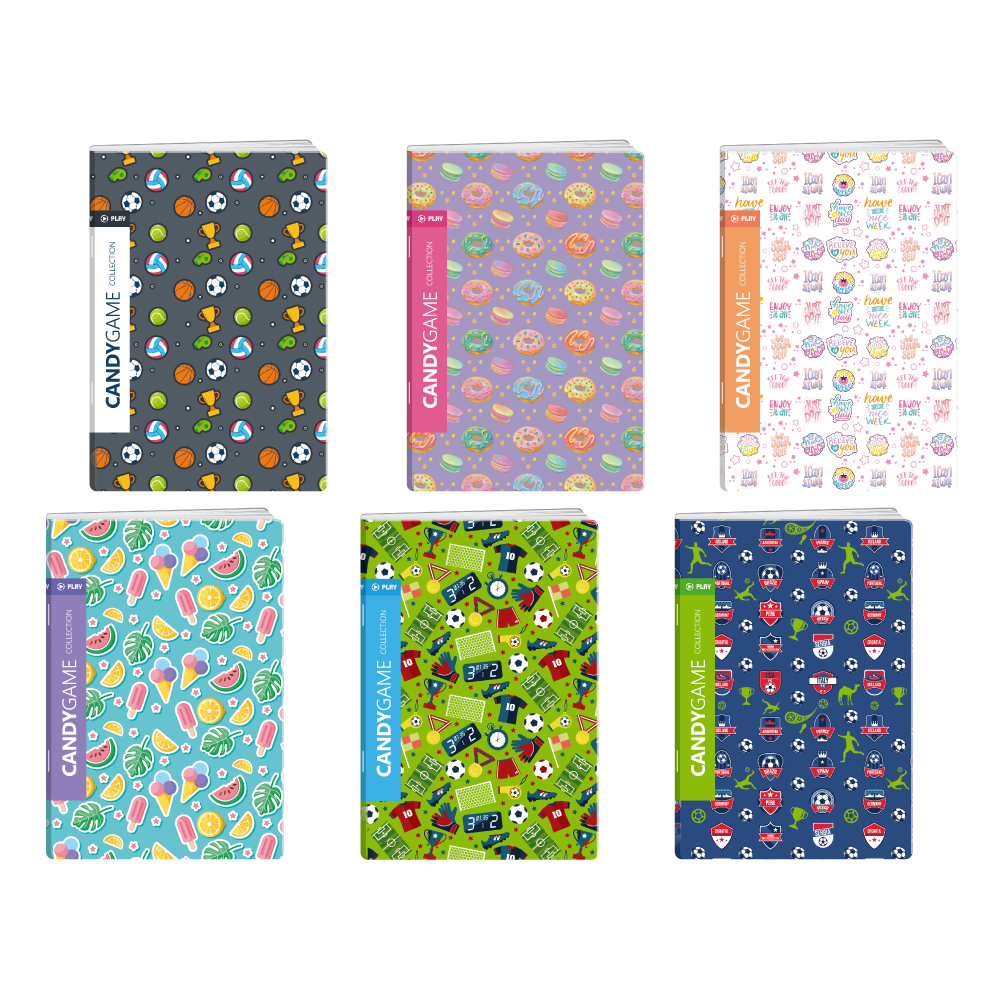 Sveska Candygame A5 MP karo 189.055 – ALF Online Shop!