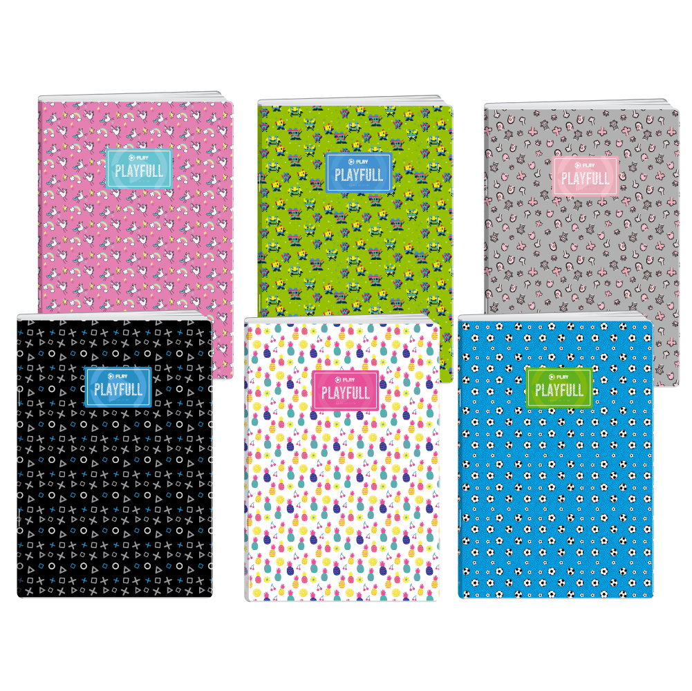 Sveska PlayFull Collection A4 MP dikto 189.581 – ALF Online Shop!