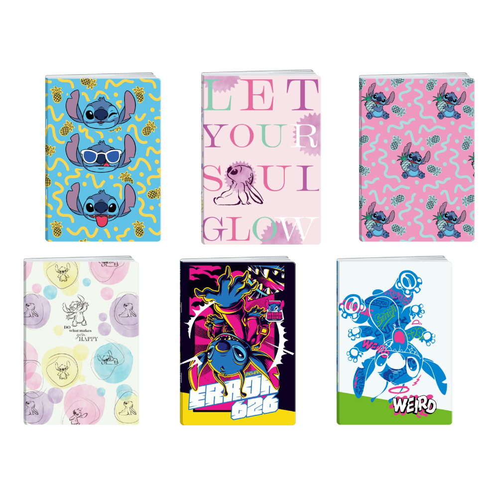 Sveska Stitch A5 MP blanko 21398 – ALF Online Shop!