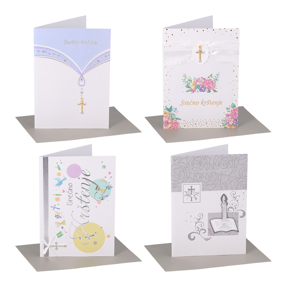 Čestitka Baptism Lux 66180 – ALF Online Shop!