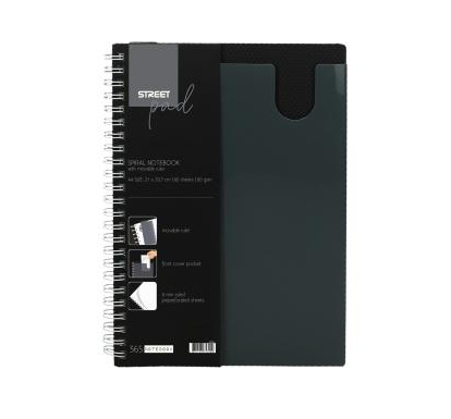 Sveska Notebook-Black A5 SP dikto 672.400 - ALF Online Shop!
