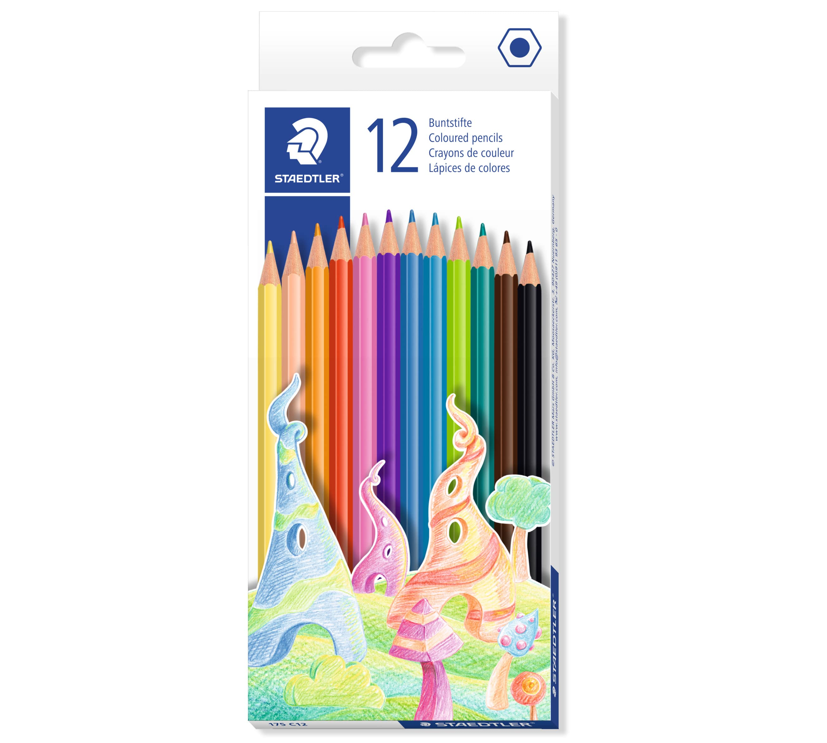 STAEDTLER Drvene bojice 1/12 175 C12 – ALF Online Shop!